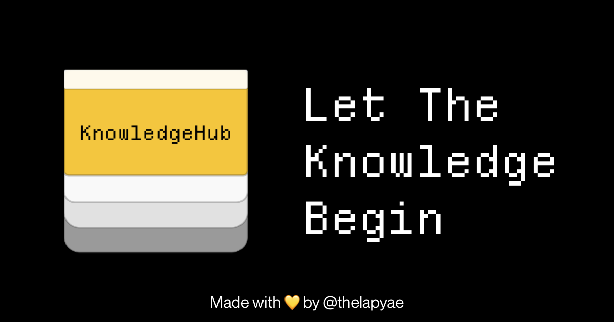 Knowledge Hub